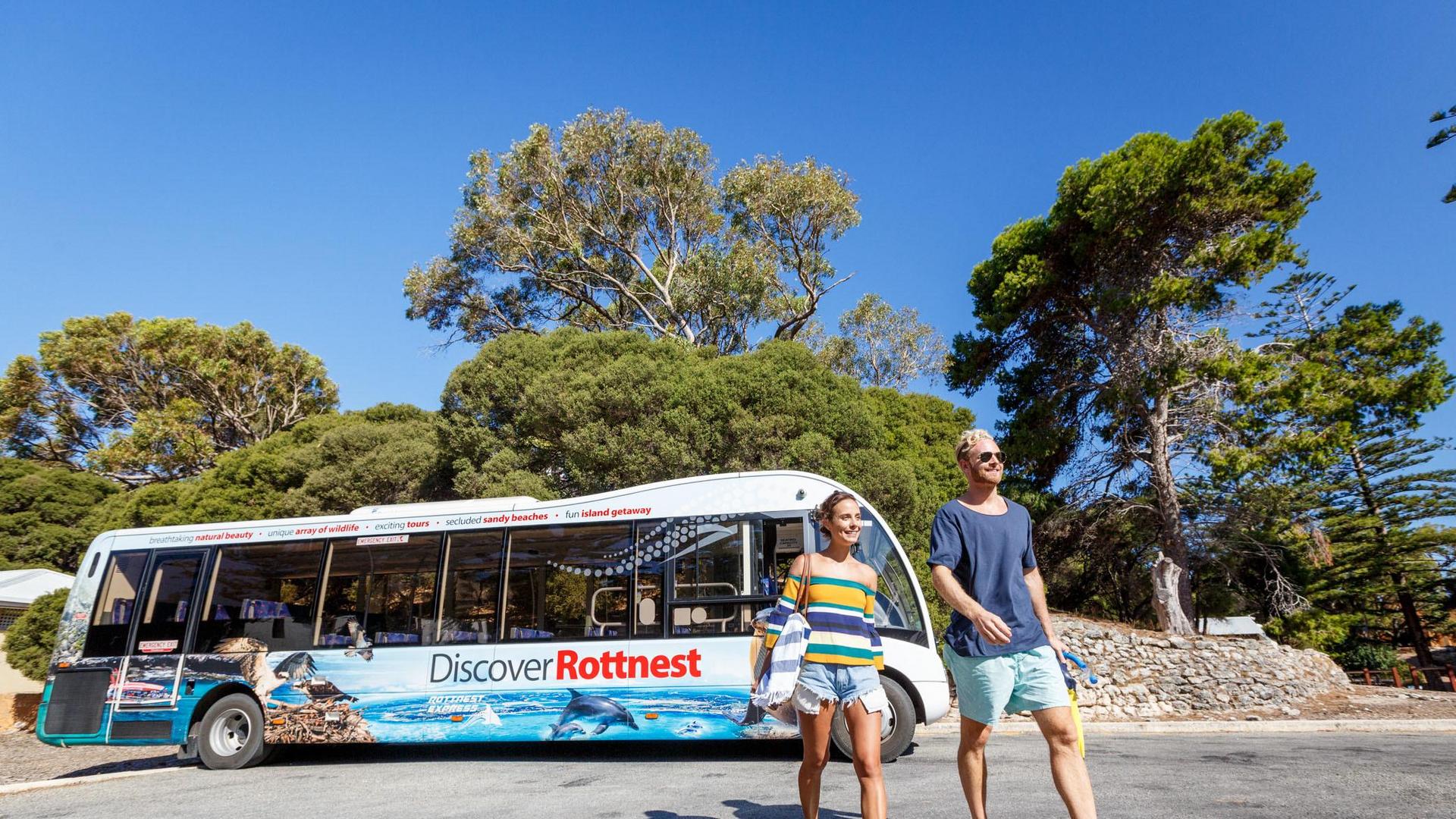 Book Discover Bus Tour - Rottnest Express
