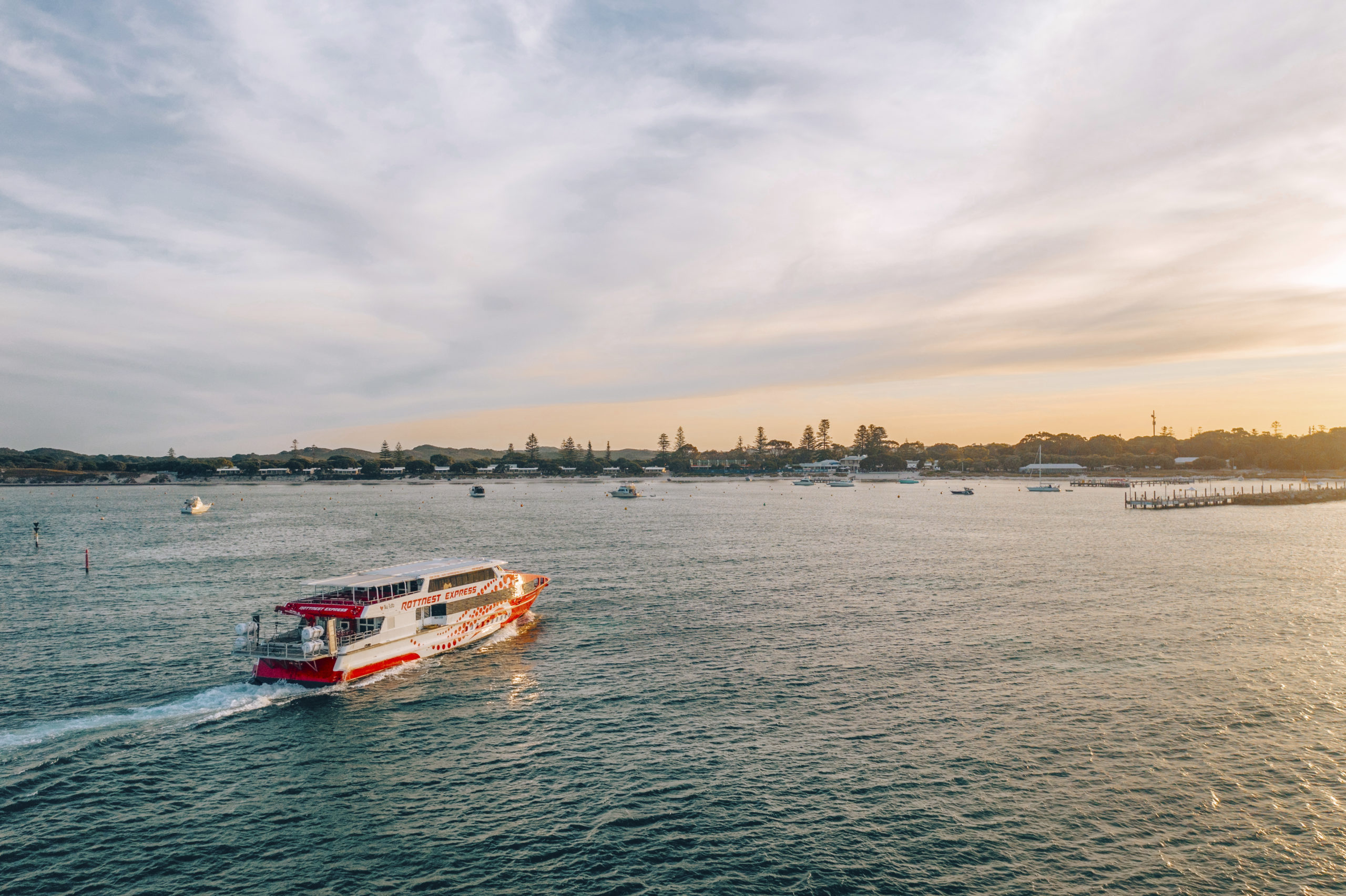 Red Rider Annual Pass - Rottnest Express